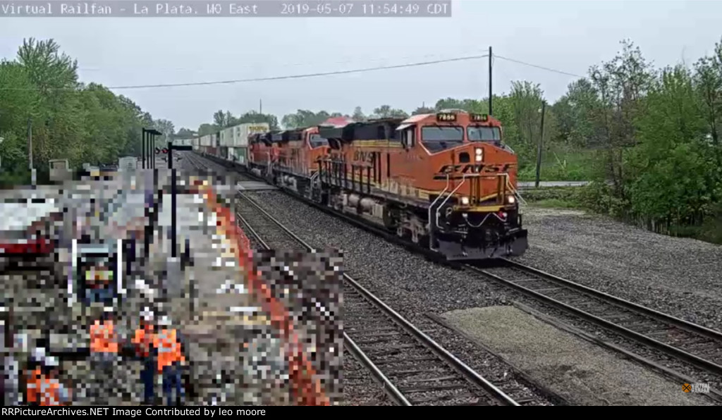 BNSF 7666